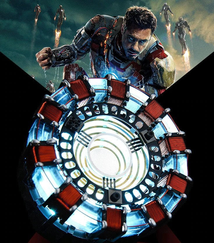 Arc Reactor Iron Man 1